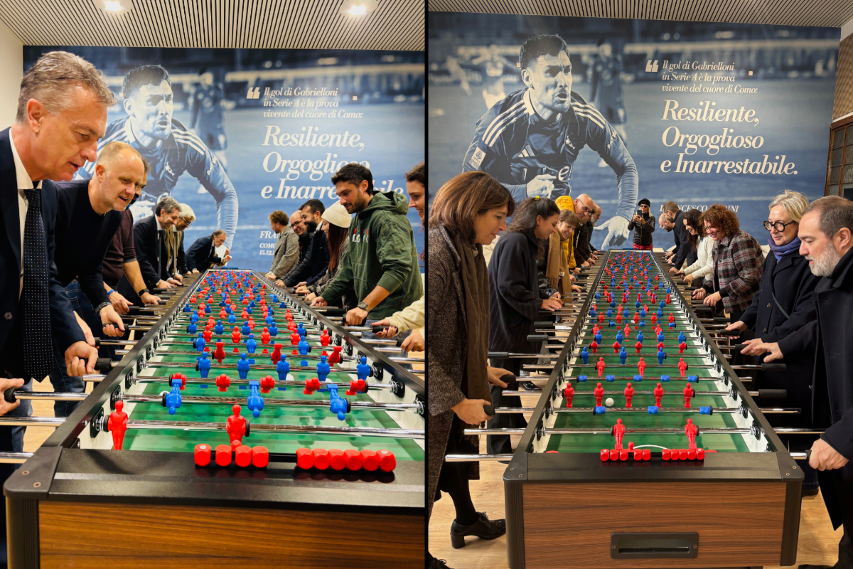 Il genio di Maurizio Cattelan nel cuore del centro storico di Como ...