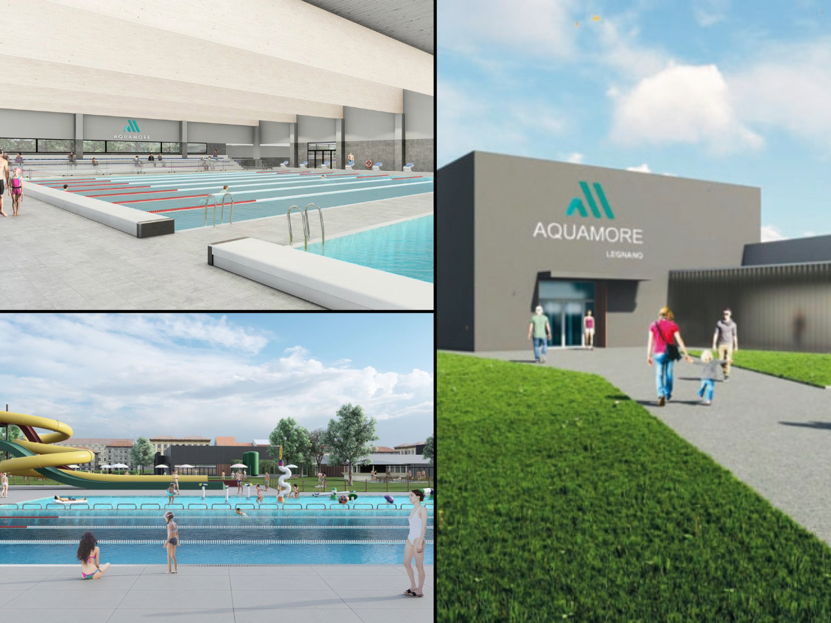 Lombardia, ecco la piscina dei sogni da 12 milioni di euro: vasche ...
