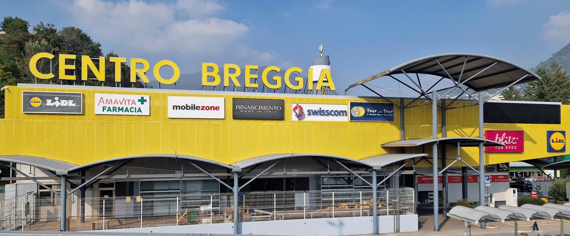 Nel centro commerciale vicino al confine arriva il gigante da 14 ...