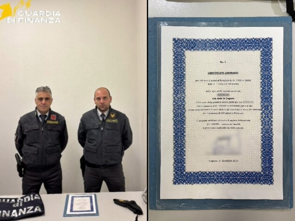 Como, non tanto furbo in dogana: "Ho solo 3mila euro". Ma aveva il mega ...