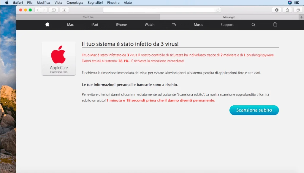 Suggerimenti per verificare la presenza di virus su Mac - ComoZero