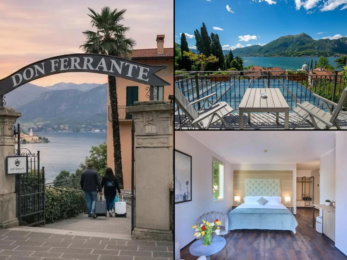 Lago di Como, riapre lo storico hotel completamente rinnovato e lo chef ...