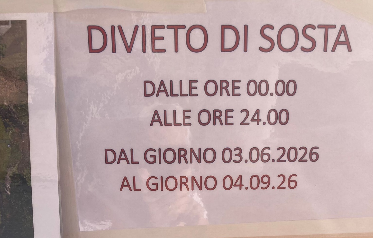 Como, nella via spunta a sorpresa un divieto di sosta lungo 3 mesi ...