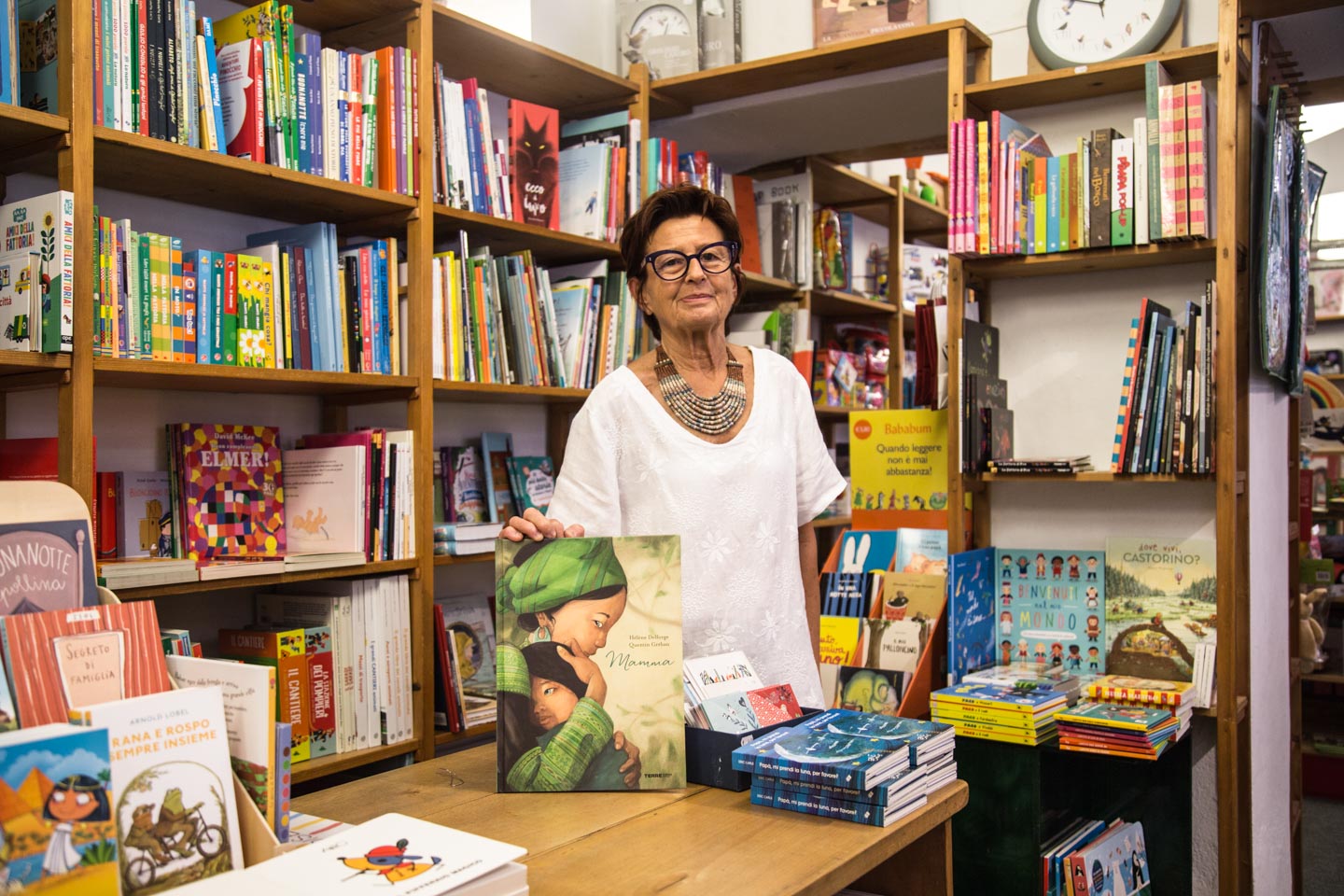 La Libreria dei ragazzi di Carla, per crescere liberi. "Non chiudo ...