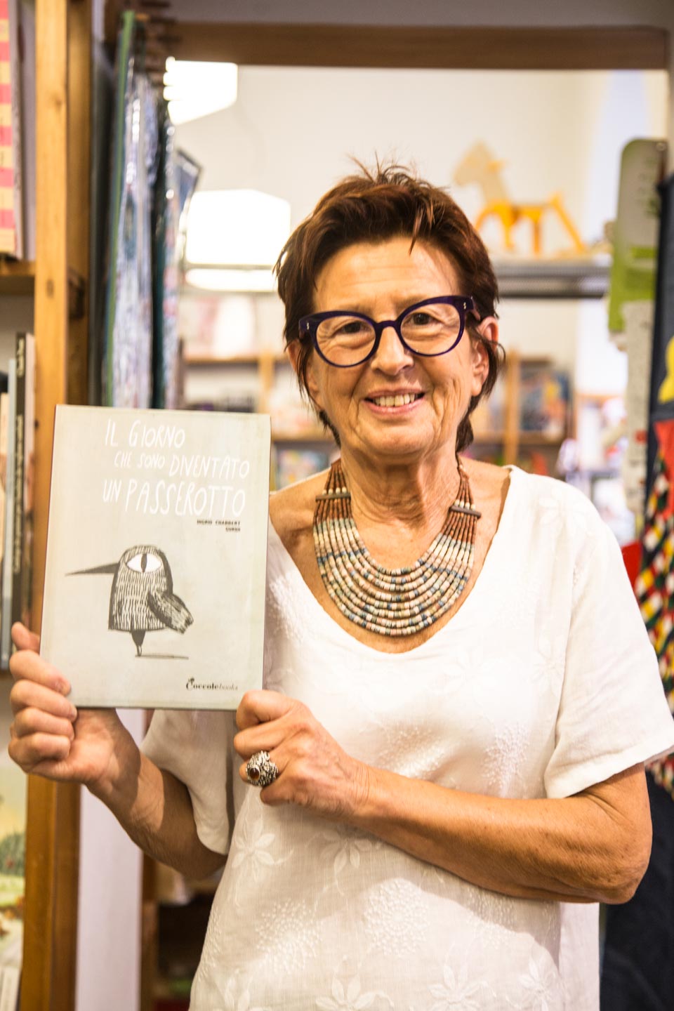 La Libreria dei ragazzi di Carla, per crescere liberi. "Non chiudo ...