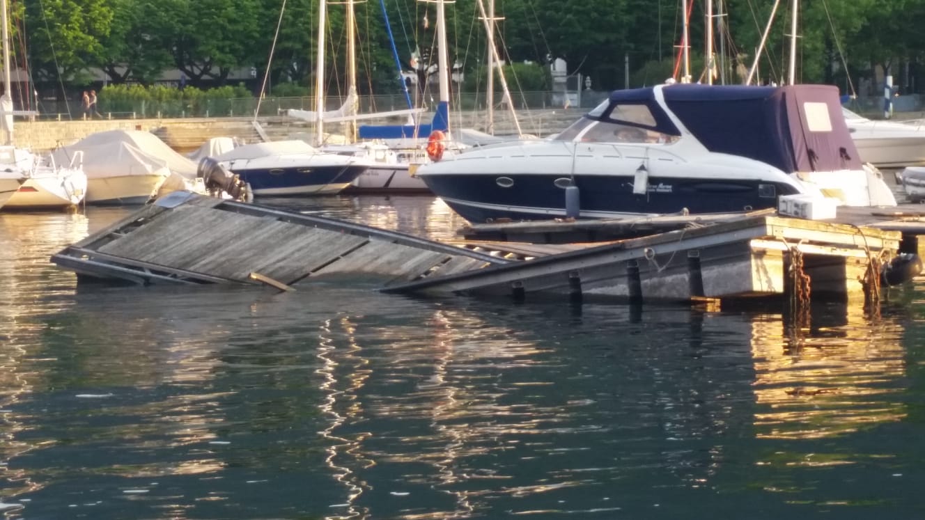 Poco decoro sul lungolago, Pd all’attacco: “Serve una squadra di pronto ...