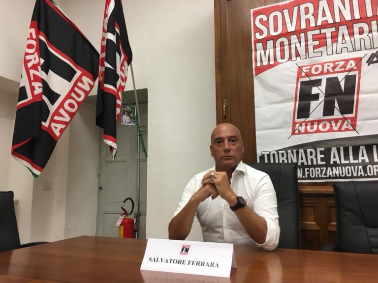 "Impedire il presidio di Forza Nuova ai giardini". Ferrara: "Stanno con ...