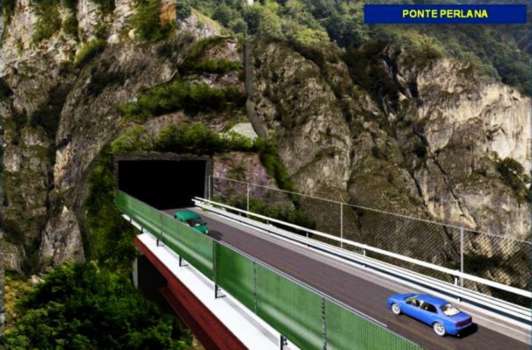 Variante della Tremezzina, Regina chiusa per quattro mesi. Erba ...
